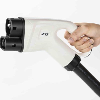 Cina resistenza invecchiante elettrica di carico del cavo XLPO della stazione di carico EVSE dell'automobile di 125A 1000V EV in vendita