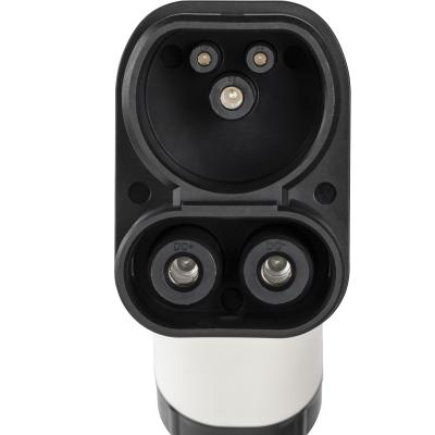 Cina Caricatore veloce 200A 1000V di CC della Banca di potere dell'automobile elettrica dell'ABS TPU CCS2 del TPE in vendita