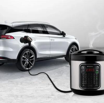 Cina Norma esterna di IEC della pistola di scarico EV dell'ABS del caricatore portatile materiale del PC in vendita