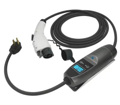 Cina mucchio portatile del caricatore di 16A 32A 40A 3KW 7kW 10KW SAE J1772 EV con la certificazione del CE del FCC in vendita