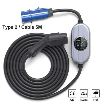 Cina Cavo domestico del caricatore dell'automobile del portatile EV di modalità di tariffazione 2 del caricatore del veicolo elettrico IP65 in vendita