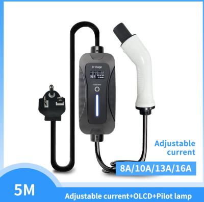 Cina Stazione del caricatore della casa della stazione 3.5kw 7kw 10kw 16A 32A 40A di CA del caricatore di Ev del Livello 2 per Tesla in vendita
