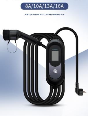 Cina 7 Kw Cavo di carica del tipo 1 Ev Car Charger Home SAE 16A/32A/40A Fase portatile in vendita