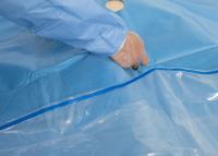 中国 Lithotomyの使い捨て可能な外科キットは、尿のプロシージャのパックTUR低刺激性をおおいます 販売のため