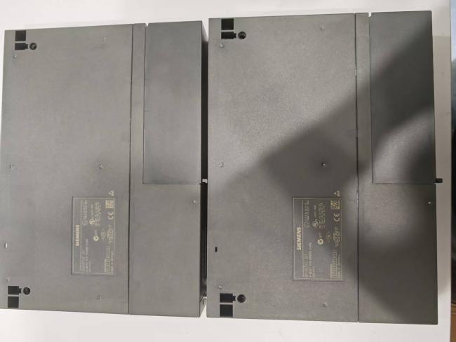 Siemens 6ES7414-3XM05-0AB0 CPU Module side view