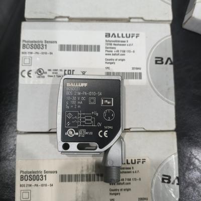 Cina Balluff BOS0031 BOS 21M-PA-ID10-S4 Sensore fotoelettrico a riflessione diffusa a forma di cubo in vendita