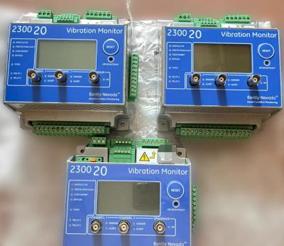 Cina Bently Nevada 2300/20-00 2300/20-CN Monitor di vibrazioni serie 2300 con uscite 4-20 mA in vendita