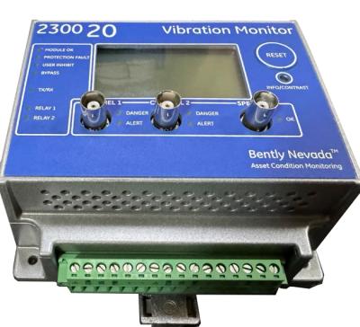 Cina Bently Nevada 2300/20-00 2300/20-CN Monitor di vibrazioni serie 2300 con uscite 4-20 mA in vendita