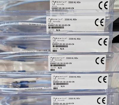 China Bently Nevada 330907-05-30-10-02-CN 5M 16.4 Feet 3300 NSv Reverse Mount Probe M10 X 1 Threads for sale