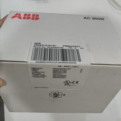 Китай ABB 3BSE018161R1 PM864AK01 Центральный процессор для модуля AC800M продается