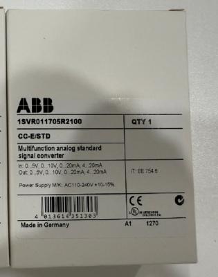 Cina ABB 1SVR011705R2100 Convertitore di segnale CC-E/STD Univers V/I / V/I 110-240VAC Modulo in vendita