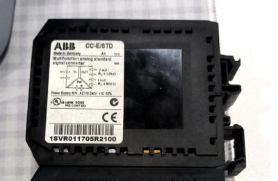 Cina ABB 1SVR011705R2100 Convertitore di segnale CC-E/STD Univers V/I / V/I 110-240VAC Modulo in vendita