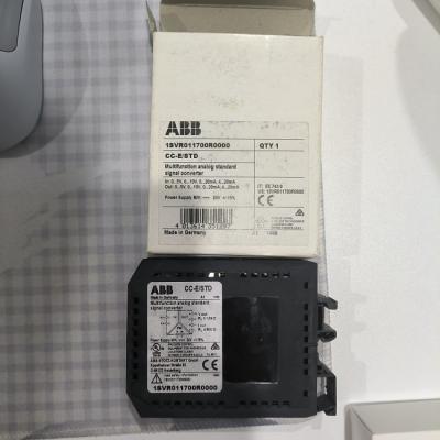 중국 ABB 1SVR011700R0000 CC-E/STD 아날로그 신호 컨버터 Univers 24VDC 모듈 판매용