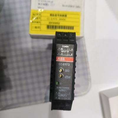 중국 ABB 1SVR011700R0000 CC-E/STD 아날로그 신호 컨버터 Univers 24VDC 모듈 판매용