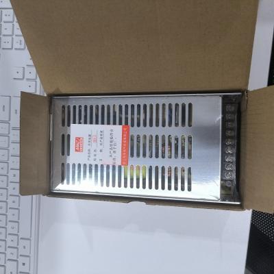 China MEAN WELL S-201-5 Flat Type Switching Power Supply 5V 40A 200W Single Output for sale