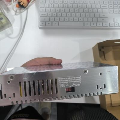 China MEAN WELL S-201-5 Flat Type Switching Power Supply 5V 40A 200W Single Output for sale