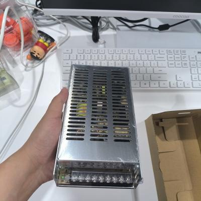 China MEAN WELL S-201-5 Flat Type Switching Power Supply 5V 40A 200W Single Output for sale