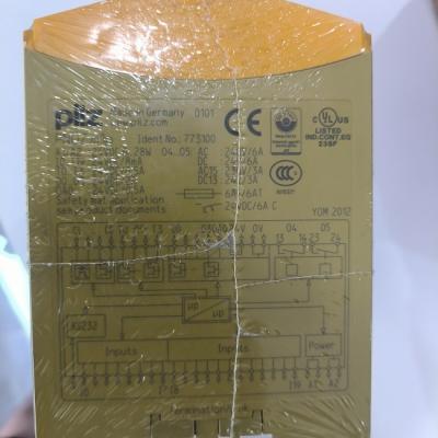Cina Pilz 773100 PNOZ M 1p 24VDC Controllore di sicurezza programmabile con 20 ingressi digitali sicuri in vendita