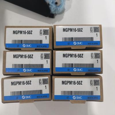 Cina Ricambi SMC MGPM16-50Z Cilindro Compattatore a Guida Scorrevole MGP Cilindro Compattatore a Guida in vendita