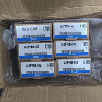 Cina Ricambi SMC MGPM16-50Z Cilindro Compattatore a Guida Scorrevole MGP Cilindro Compattatore a Guida in vendita