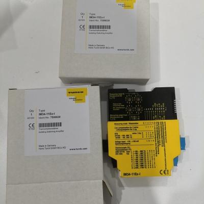 중국 Turck IM34-11EX-I 7506630 온도 측정 증폭기 입력 Pt100 Ni100 저항용 4…20 mA 판매용