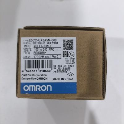 China Omron E5CC-QX3A5M-000 Temperature Controller 1/16 DIN 12 VDC Pulse Output 100-240 VAC for sale
