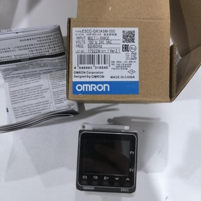 Cina Regolatore di temperatura Omron E5CC-QX3A5M-000 1/16 DIN 12 VDC Uscita a impulsi 100-240 VAC in vendita
