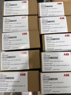 中国 ABB CDP-312R コントロールパネル&ケーブルコード 68245508 ACS800 組立キット 販売のため