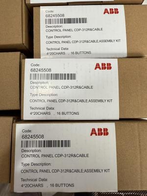 中国 ABB CDP-312R コントロールパネル&ケーブルコード 68245508 ACS800 組立キット 販売のため