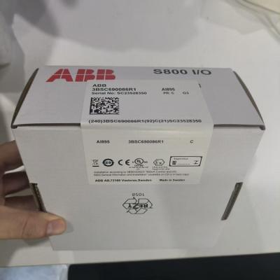 Китай ABB AI895 3BSC690086R1 8ch 4-20 MA HART Аналоговый входный модуль S800 продается
