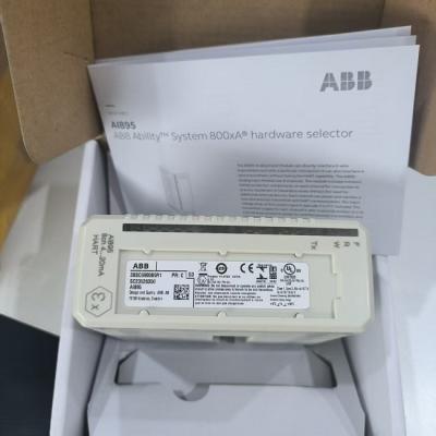 Китай ABB AI895 3BSC690086R1 8ch 4-20 MA HART Аналоговый входный модуль S800 продается