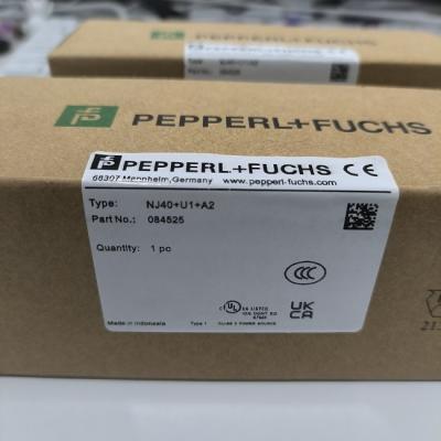 중국 Pepperl+Fuchs NJ40+U1+A2 084525 컴포트 시리즈 40mm 원통형 유도 근접 스위치 센서 판매용