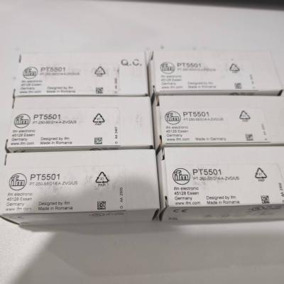 Cina IFM PT5501 PT-250-SEG14-A-ZVG Sensore di pressione IP65 per applicazioni mobili in vendita