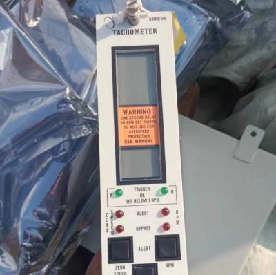 China Bently Nevada 3300/50-02-02-00-00 Zero Speed Tachometer Dual Channel Tachometer Monitor for sale