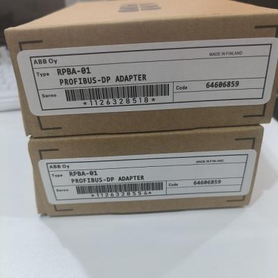 China ABB RPBA-01 3ABD64606859 Profibus Adapter ACS800 PROFIBUS-DP V0/V1 IP20 for sale