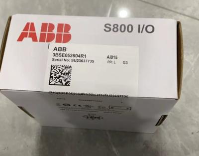 中国 ABB AI815 3BSE052604R1 S800 I/O 8チャンネル 電流型アナログ入力モジュール 0…20 mA 販売のため