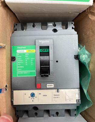 China Schneider Electric LV510306 CVS100B TM80D Circuit Breaker Three Pole IEC GB Standards for sale