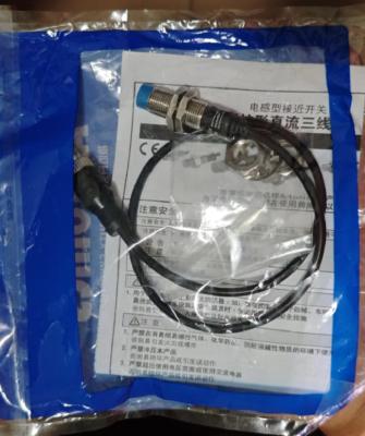 China Autonics PRDW12-8DP Proximity Switch Diffuse Reflection Photoelectric Sensor With Cylindrical Metal Housing for sale