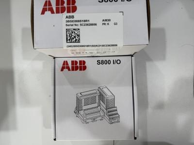 China ABB Spare Parts AI830 3BSE008518R1 8 Channels RTD Analog Input Module S800 I/O Made In Sweden for sale