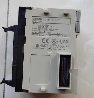 Cina Ricambi Omron CJ1M-CPU22 SYSMAC CJ-Series CJ1M CPU Unit With I/O PLC CPU UNIT Ver.4.0 in vendita