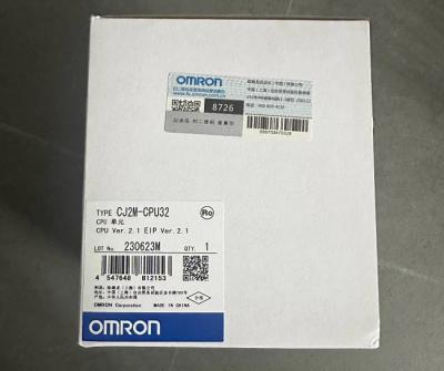 China Omron CJ2M-CPU32 CPU Modular PLC With EtherNet/IP Port CPU Ver.2.1 EIP Ver.2.1 for sale