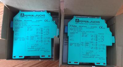 Cina Pepperl+Fuchs KFD2-UFC-EX1.D 231194 24VDC Barriera di Sicurezza a Conversione di Frequenza Monocanale in vendita