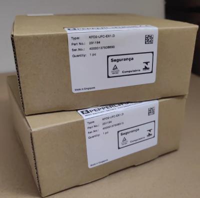 Cina Pepperl+Fuchs KFD2-UFC-EX1.D 231194 24VDC Barriera di Sicurezza a Conversione di Frequenza Monocanale in vendita