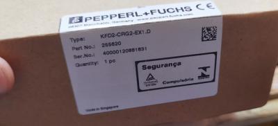 Cina Pepperl+Fuchs KFD2-CRG2-EX1.D 255620 Barriera di sicurezza isolante 24VDC Alimentazione Trasmettitore alimentazione in vendita