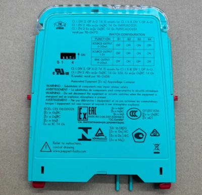 Cina modello classico Pepperl+Fuchs HiC2025 SMART Trasmettitore alimentazione 1ch Barriera isolata 24VDC in vendita