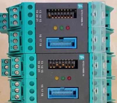 Cina Pepperl+Fuchs KFD2-HMM-16 HART MUX Modulo Primario Ingresso Digitale 24 VDC 16 Canali in vendita
