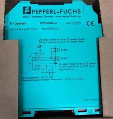 Cina Pepperl+Fuchs KFD2-HMM-16 HART MUX Modulo Primario Ingresso Digitale 24 VDC 16 Canali in vendita