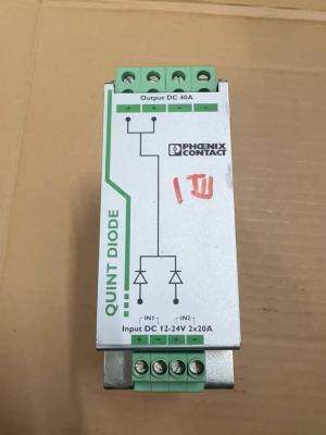 China 2320157 QUINT-DIODE12-24DC2X201X40 Phoenix Contact DIN Rail diode Module Input for sale