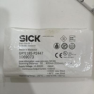 China GRTE18S-P2447 SICK 1069073 High-performance Diffuse Reflection Photoelectric Sensor for sale