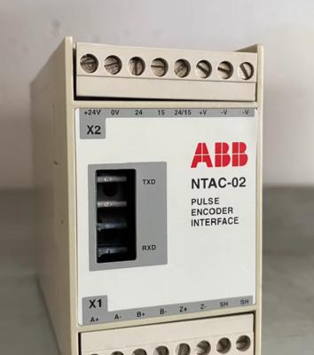 China NTAC-02 58967441 ABB Temperature transmitter Freelance DCS System Intelligent Temperature Signal conversion for sale